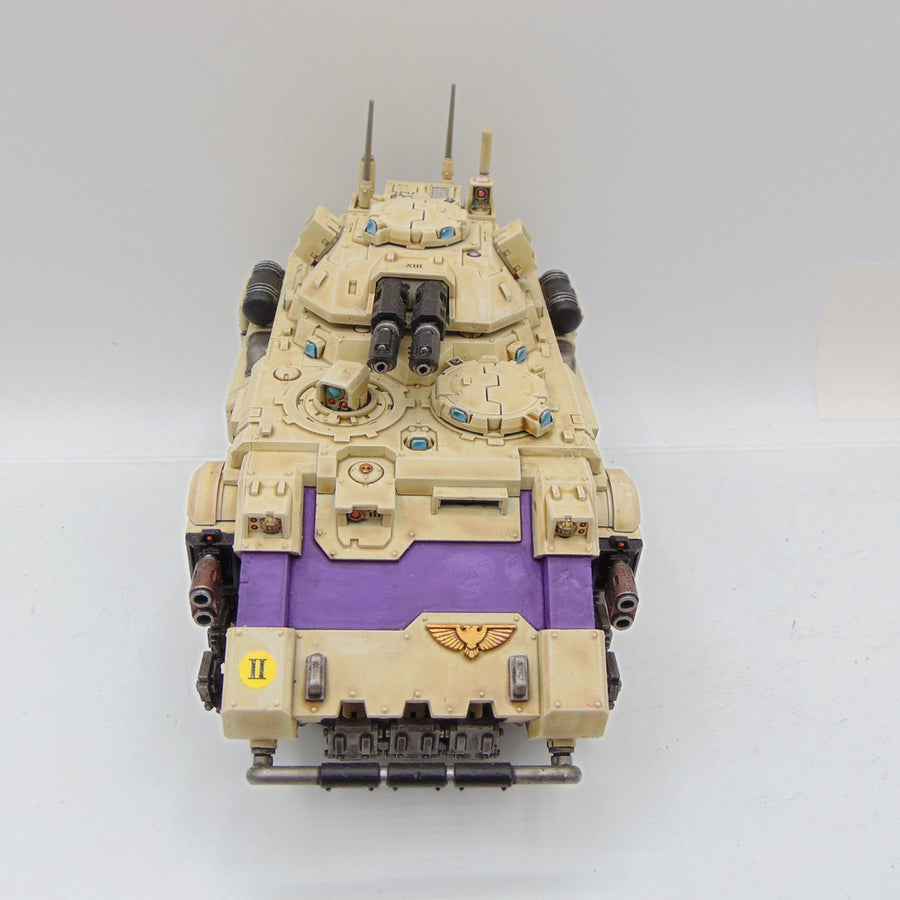 Space Marine Vehicles – The Troll Trader