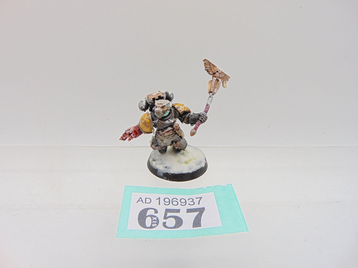 Wolf Priest Conversion – The Troll Trader