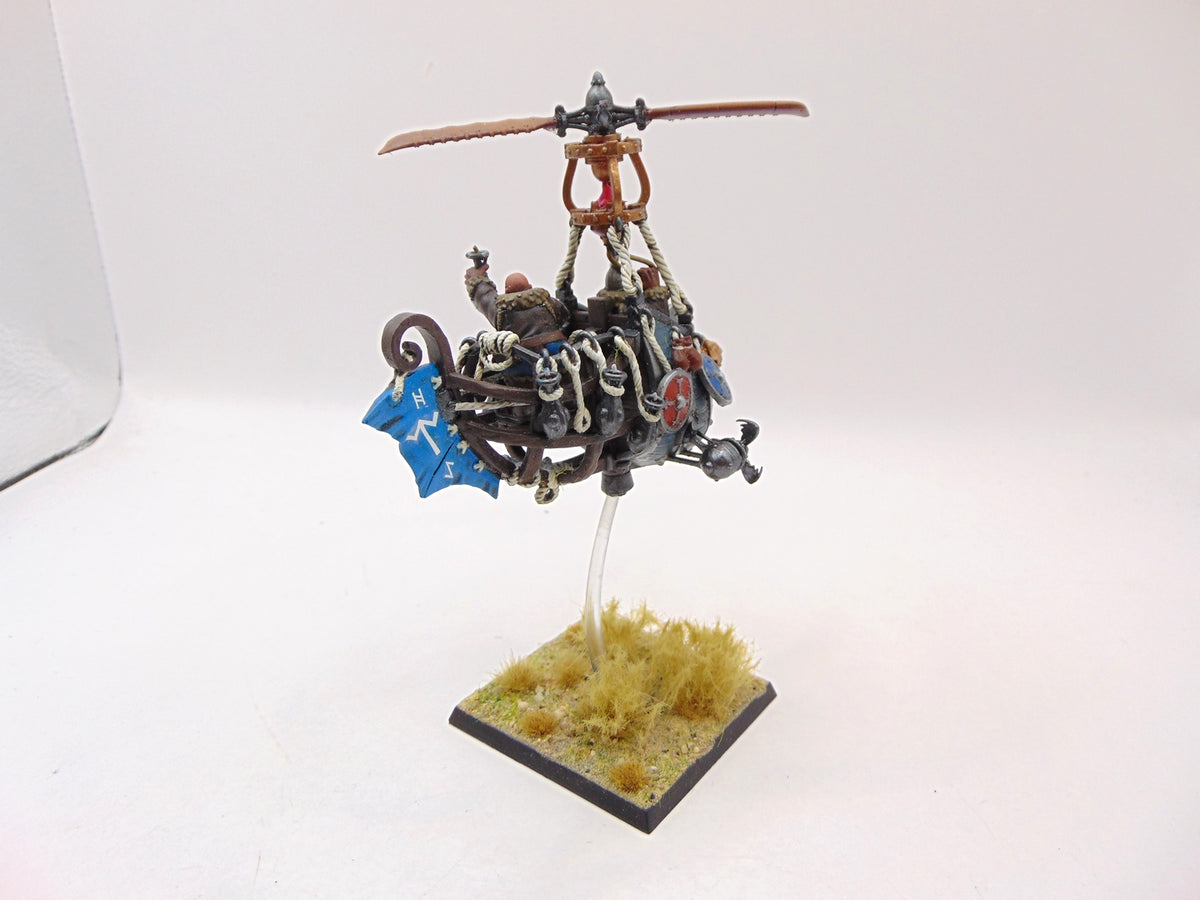 Dwarf Flying Machine – The Troll Trader