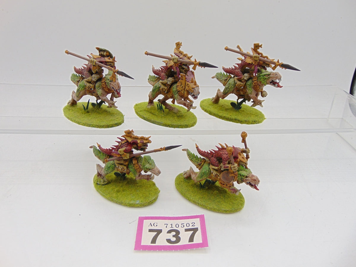 Saurus Cold One Knights – The Troll Trader