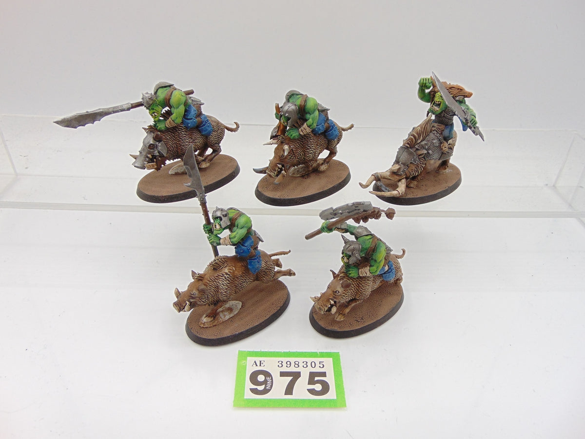 Orc Boar Boyz Mob – The Troll Trader