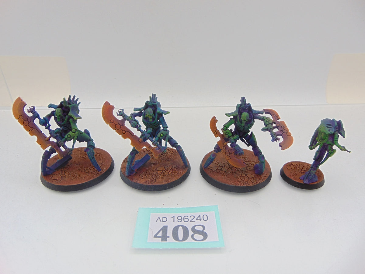 Skorpekh Destroyers & Canoptek Plasmacyte – The Troll Trader