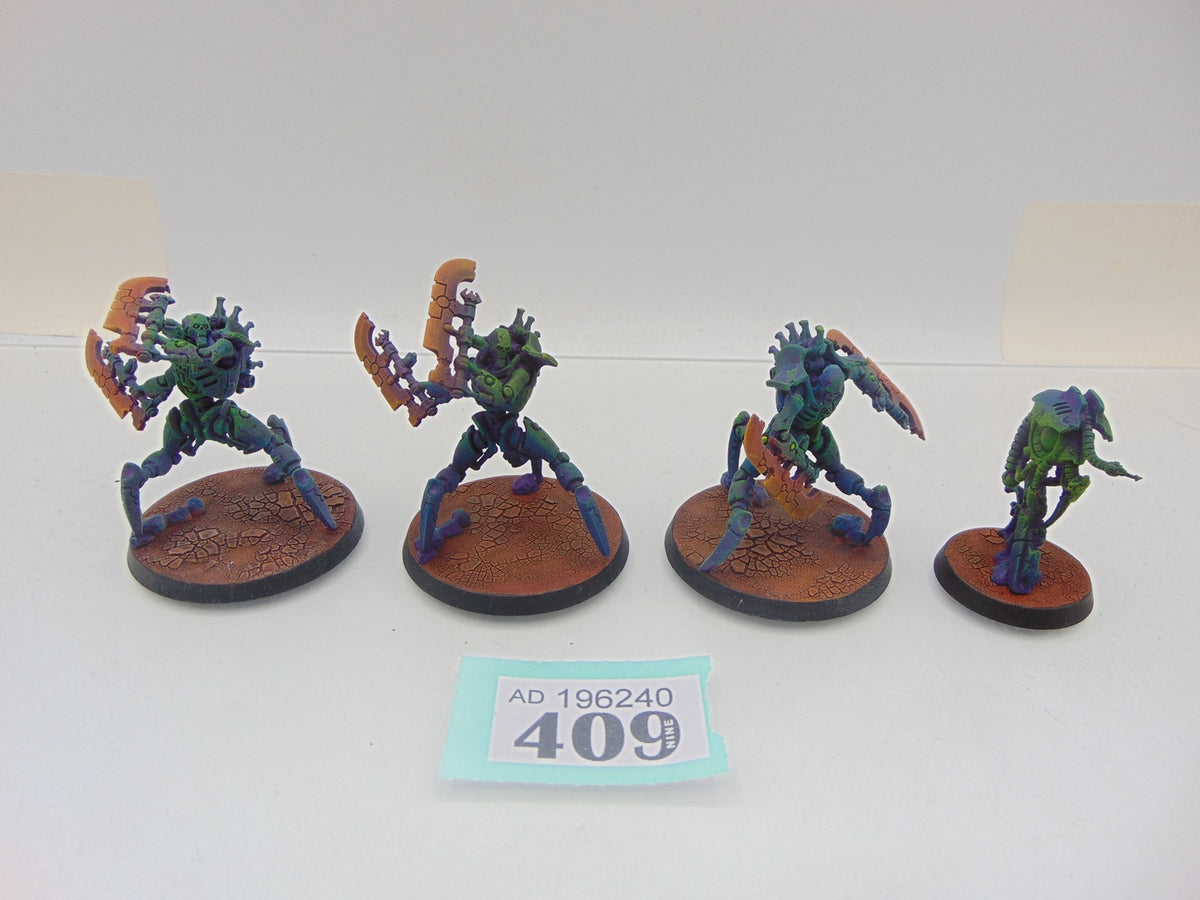 Skorpekh Destroyers & Canoptek Plasmacyte – The Troll Trader