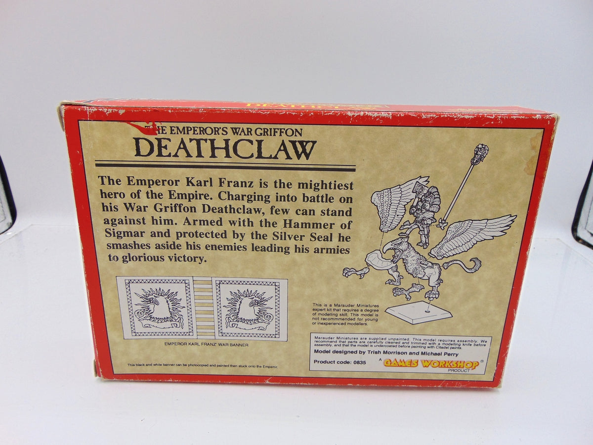 Karl Franz The Emperor's War Griffon Deathclaw – The Troll Trader