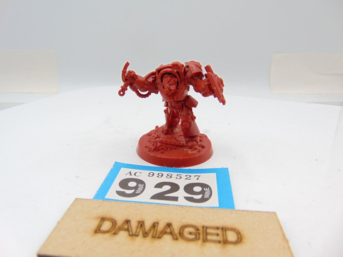 Terminator with Thunder Hammer and Shield – The Troll Trader