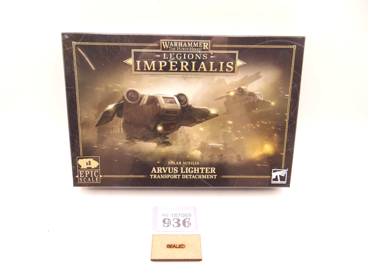 Arvus Lighter Transport Detachment – The Troll Trader