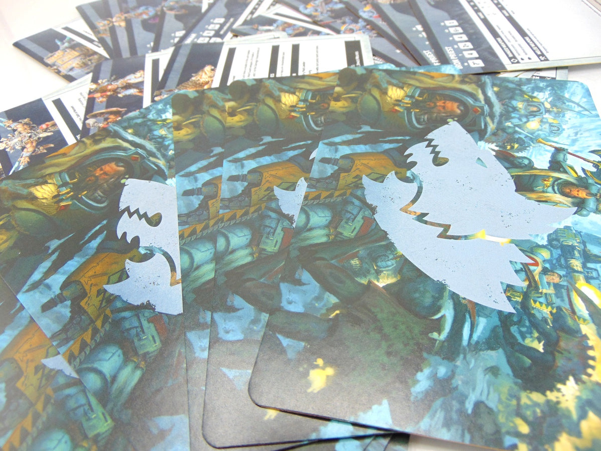 Limited Edition Codex Supplement and Cards Space Wolves 40K 10th Editi ...