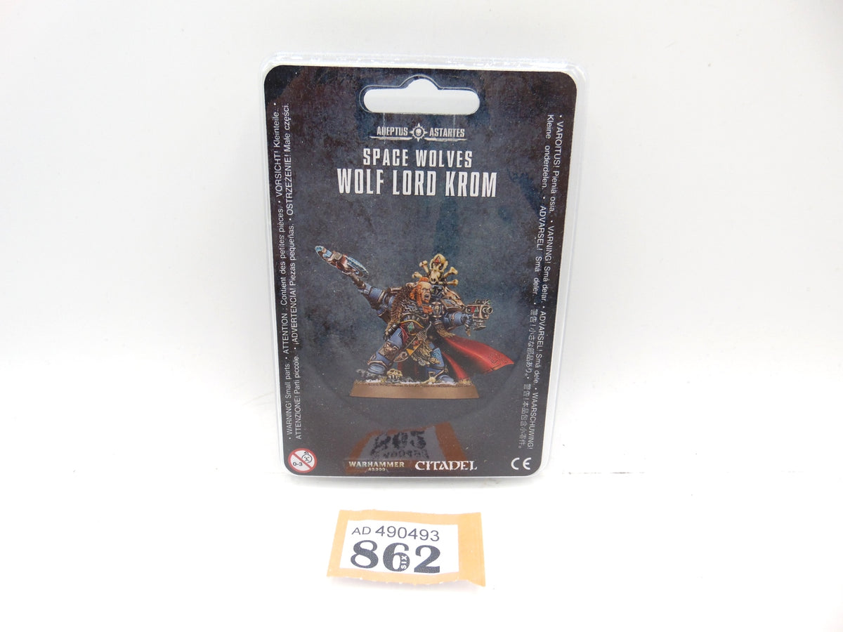 Wolf Lord Krom – The Troll Trader