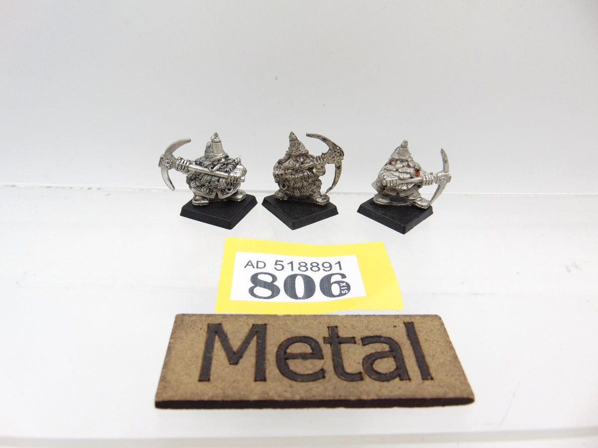 Dwarf Miners – The Troll Trader