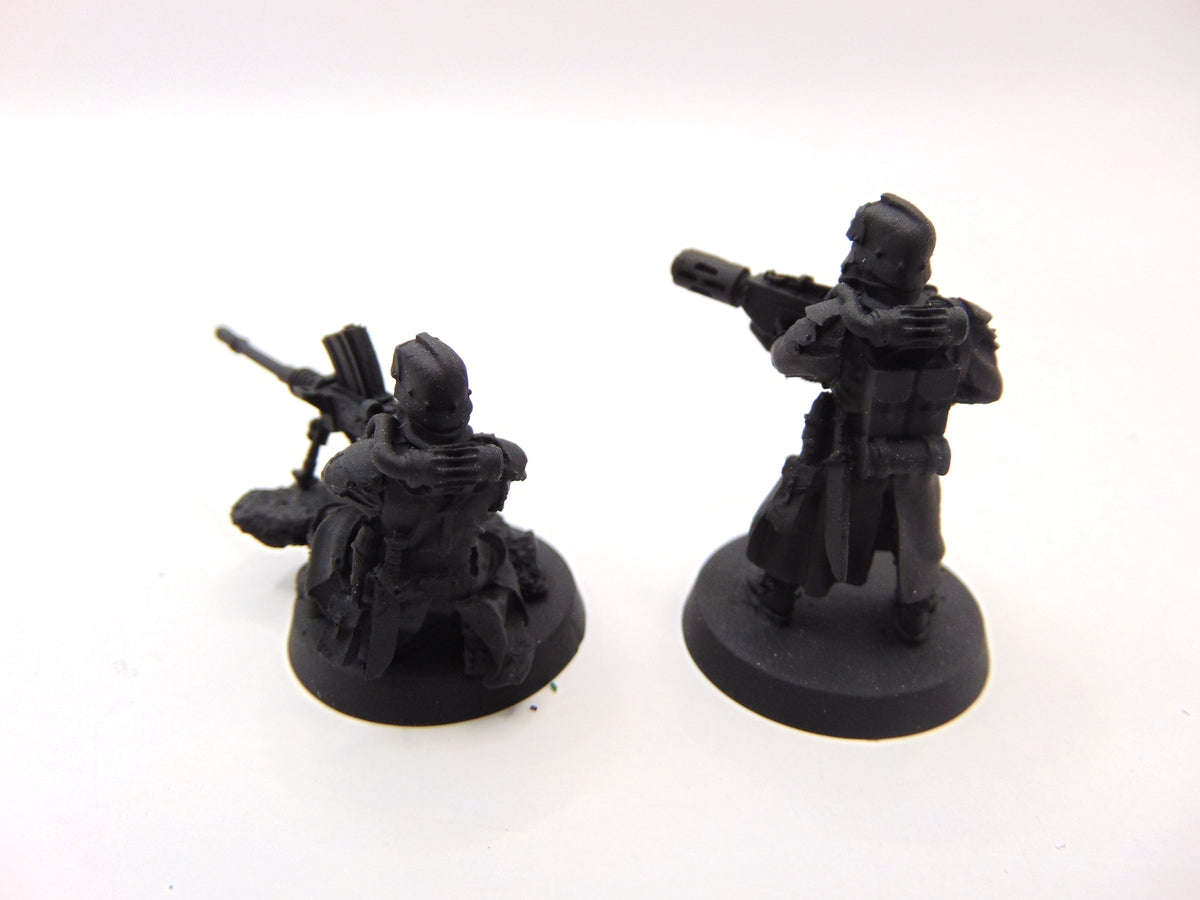 Death Korps Krieg Grenadier Heavy Stubber and Meltagun – The Troll Trader