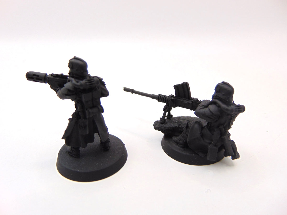 Death Korps Krieg Grenadier Heavy Stubber and Meltagun – The Troll Trader