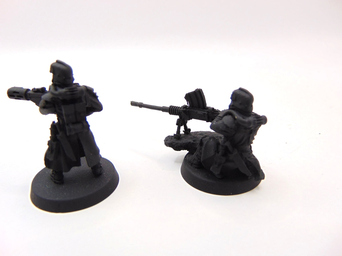Death Korps Krieg Grenadier Heavy Stubber and Meltagun – The Troll Trader
