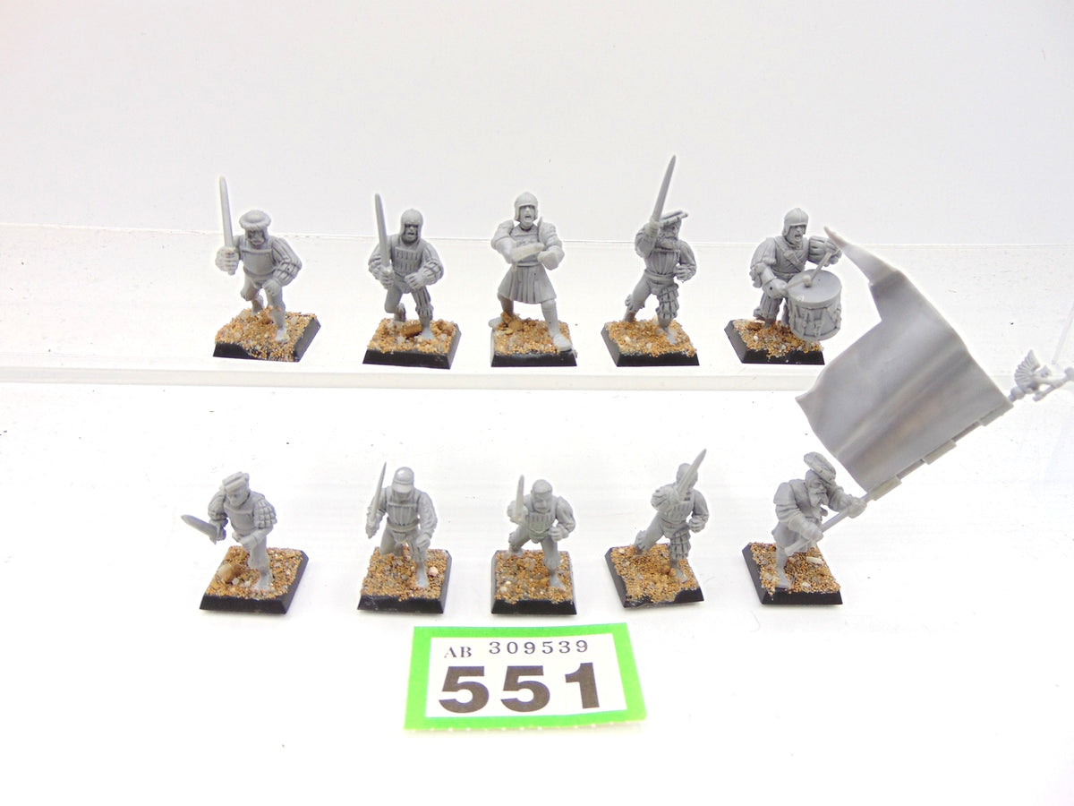 Freeguild Guard / Swordsmen – The Troll Trader