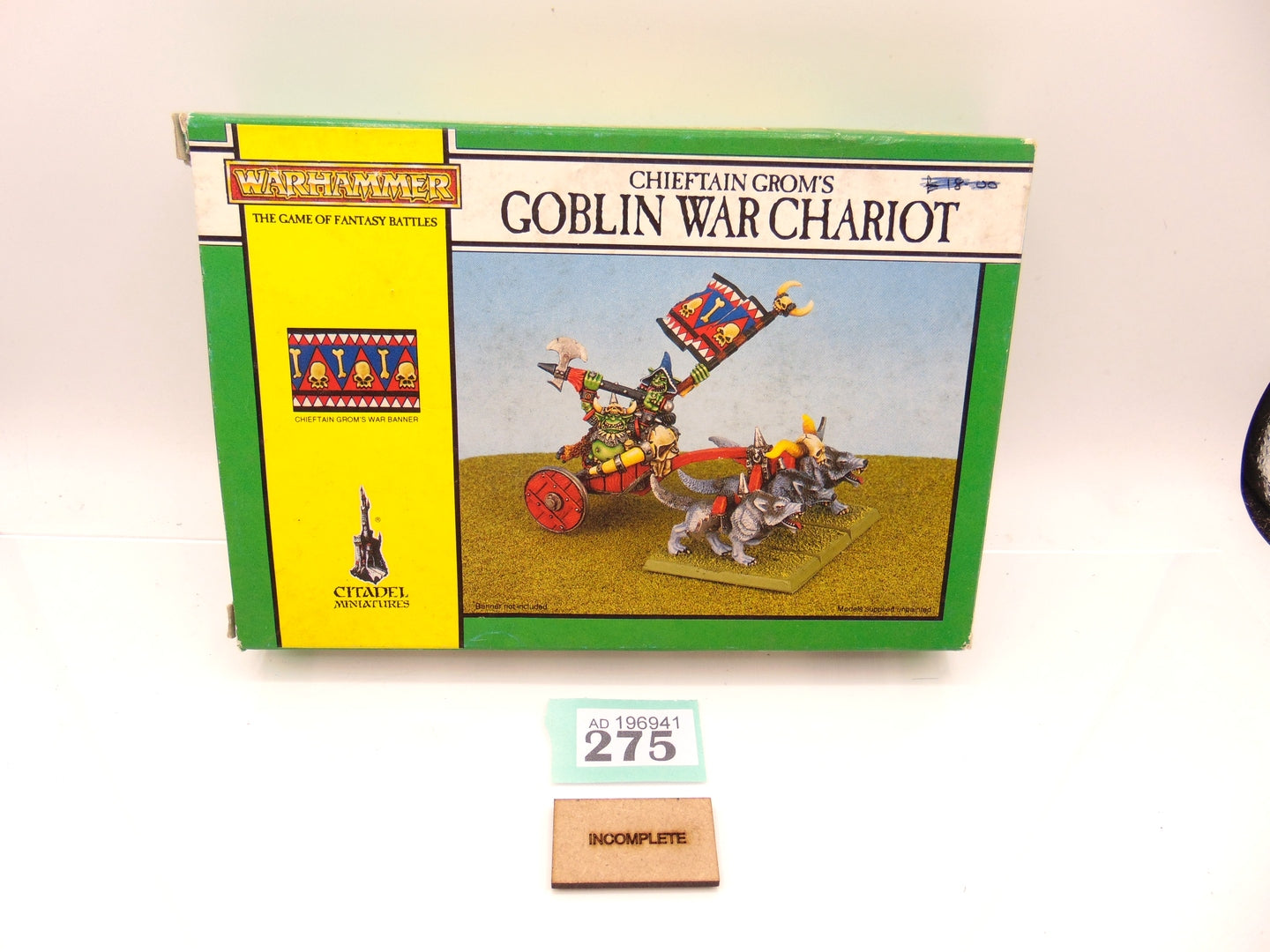Chieftain Grom's Goblin War Chariot – The Troll Trader