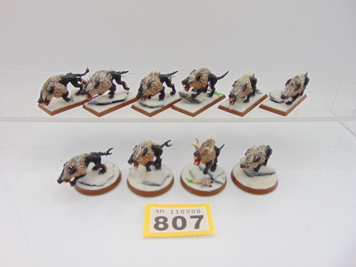 Fenrisian Wolves Conversion – The Troll Trader