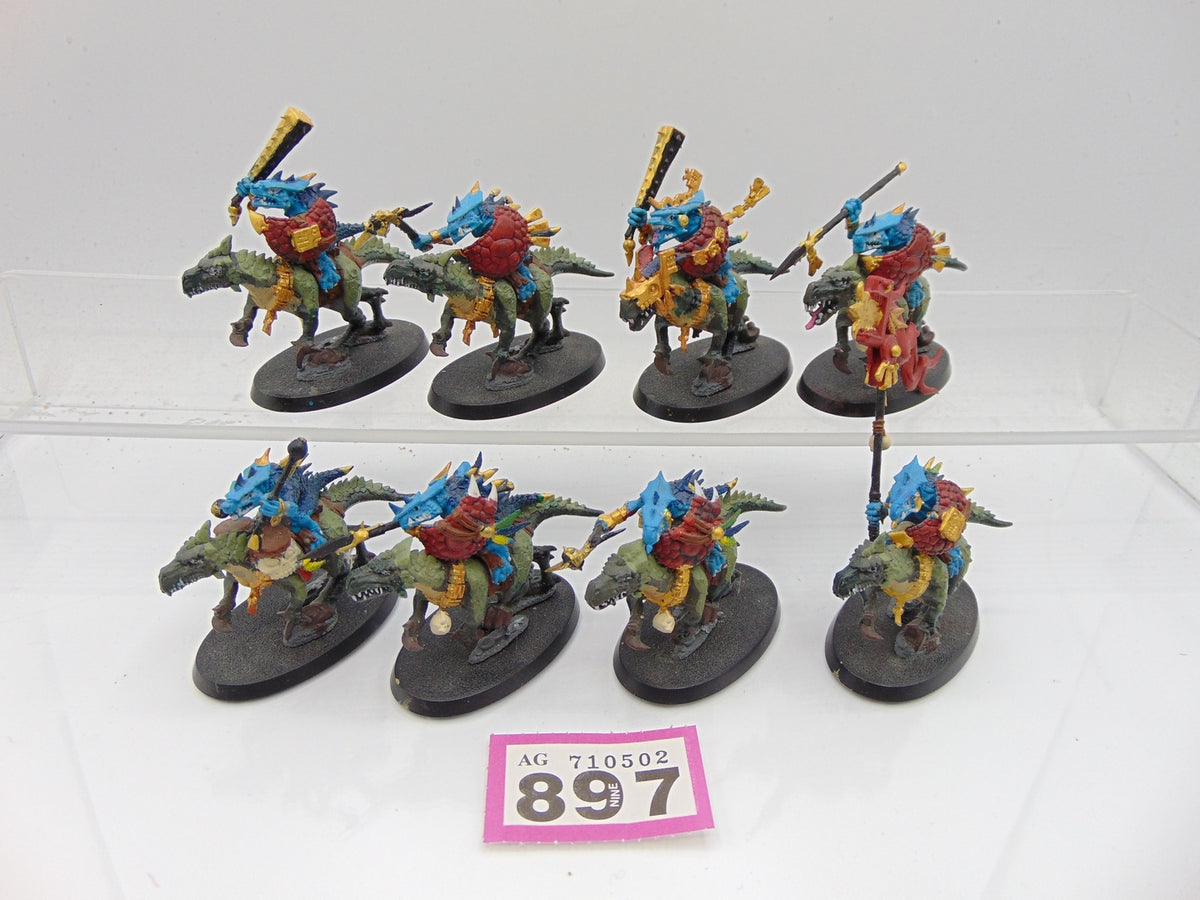 Saurus Cold One Knights – The Troll Trader