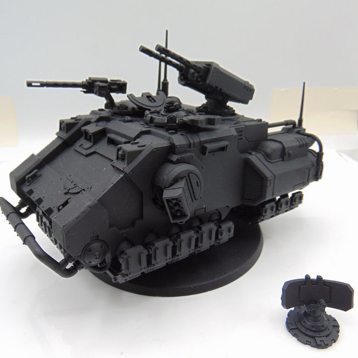Space Marine Vehicles – The Troll Trader