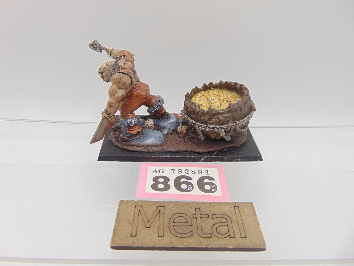 Slaughtermaster Skragg the Slaughterer – The Troll Trader