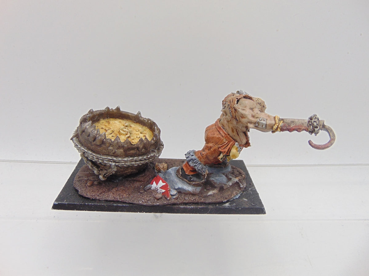 Slaughtermaster Skragg the Slaughterer – The Troll Trader