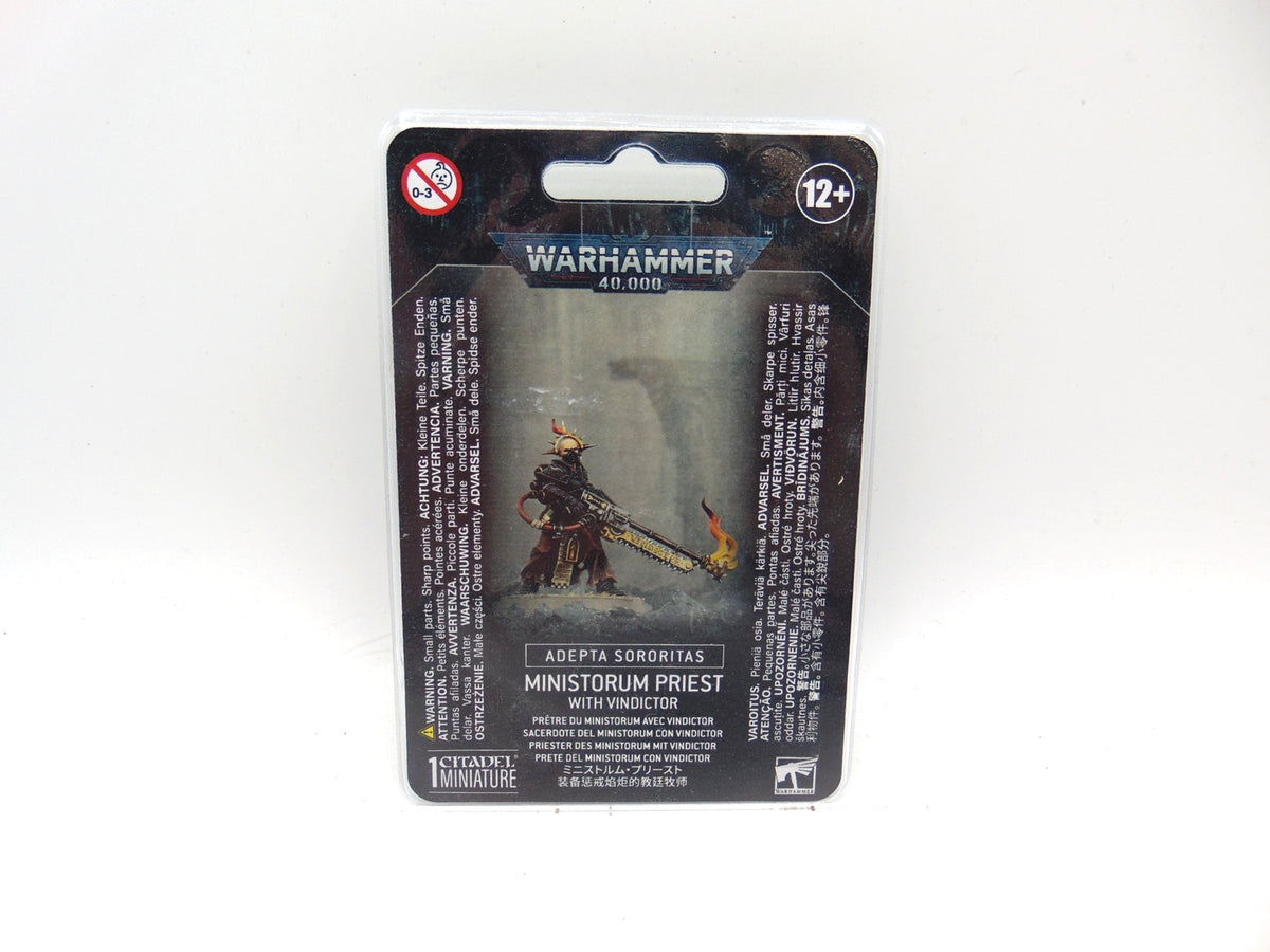 Ministorum Priest with Vindictor – The Troll Trader