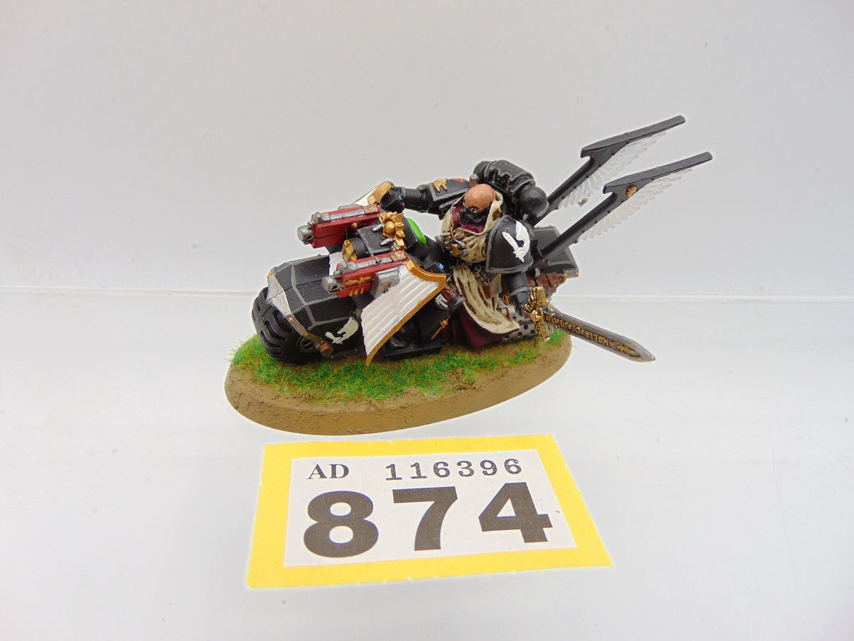 Ravenwing Biker Sergeant – The Troll Trader