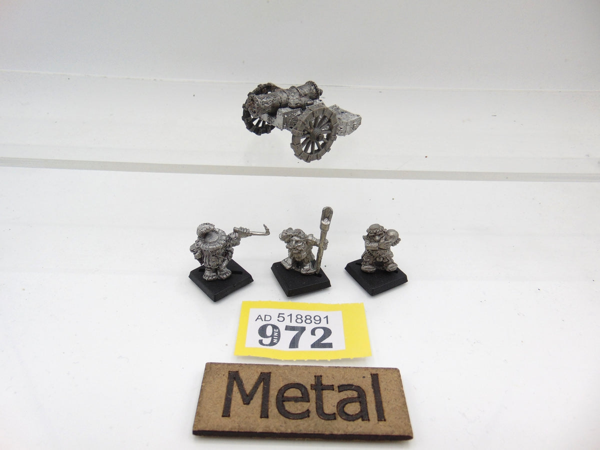 Dwarf Siege Gun – The Troll Trader