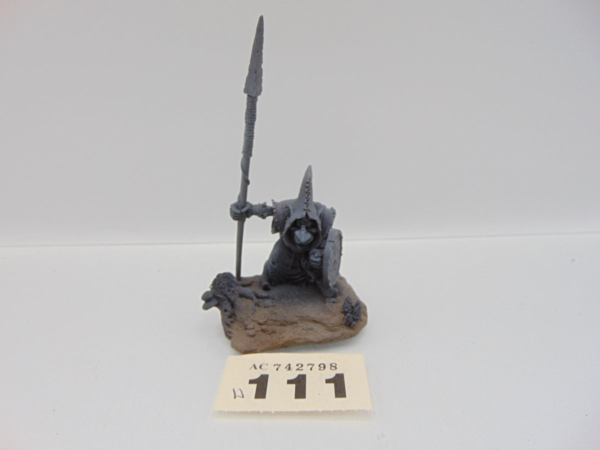 Forge World Night Goblin Spearman - Collector's Series – The Troll Trader