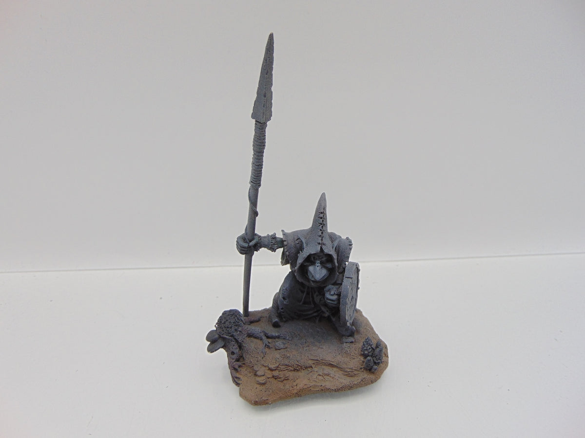 Forge World Night Goblin Spearman - Collector's Series – The Troll Trader