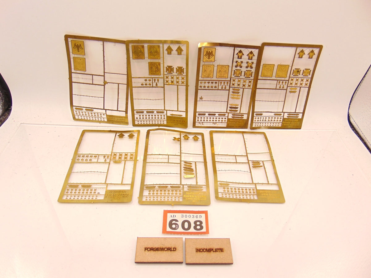 Raven Guard Brass Etch – The Troll Trader