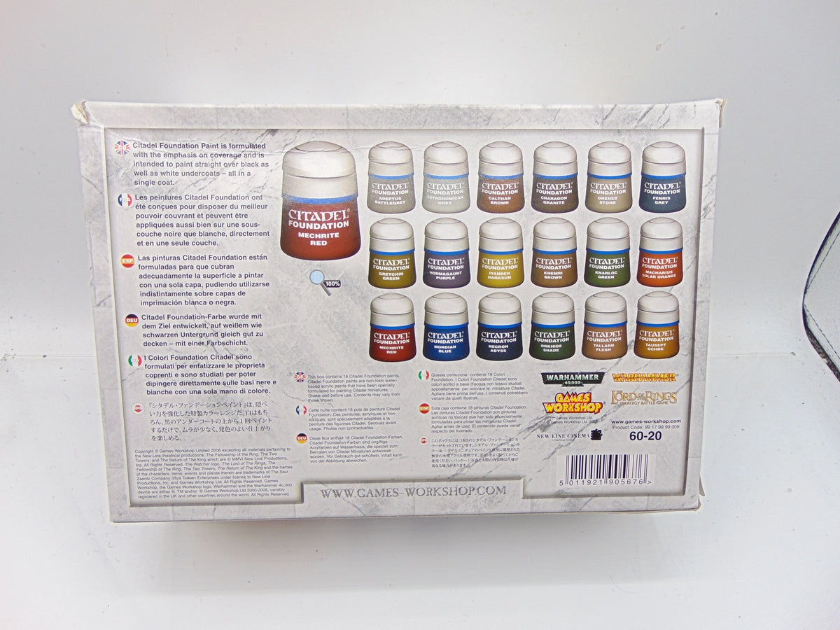 Citadel Foundation Paint set – The Troll Trader