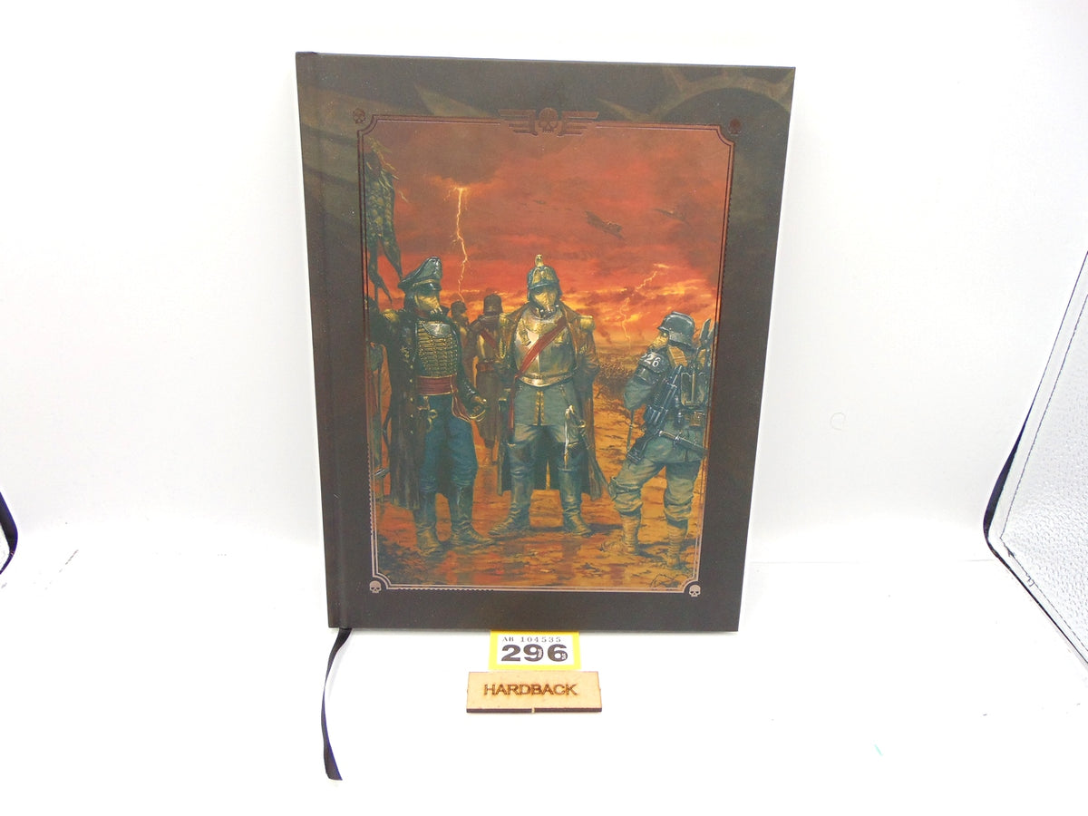 Codex Astra Militarum Death Korps of Krieg Cover 40K 10th Edition – The ...