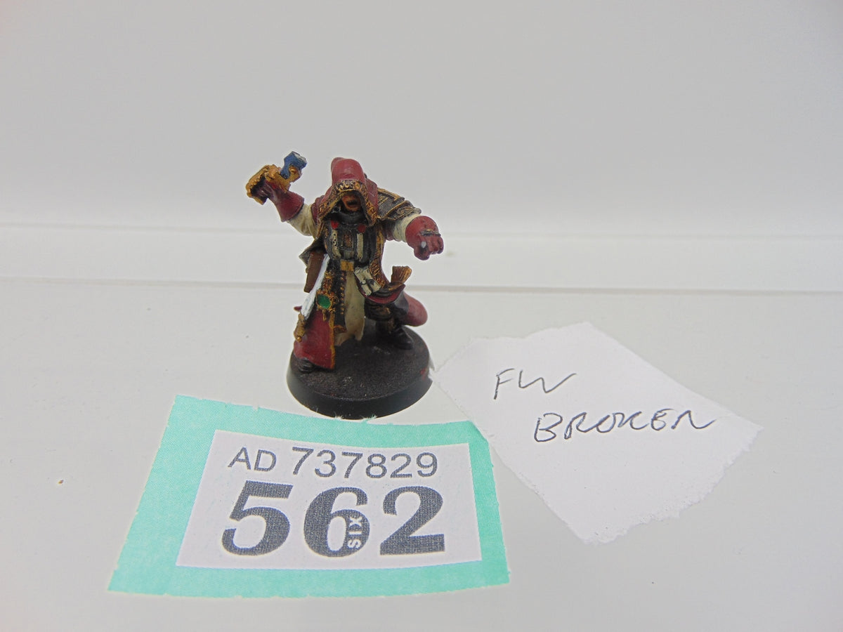Inquisitor Solomon Lok – The Troll Trader
