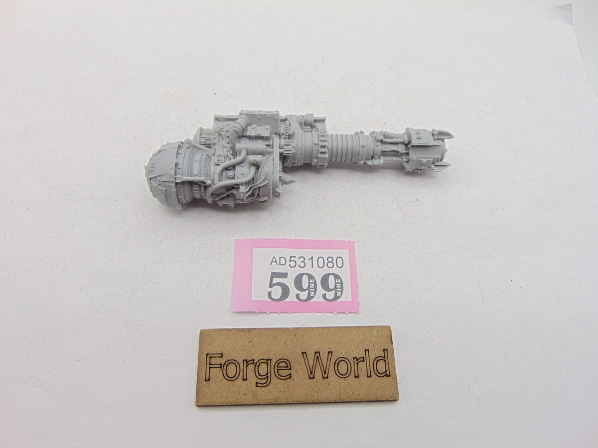 Ork Meka Dread Shunta Arm – The Troll Trader