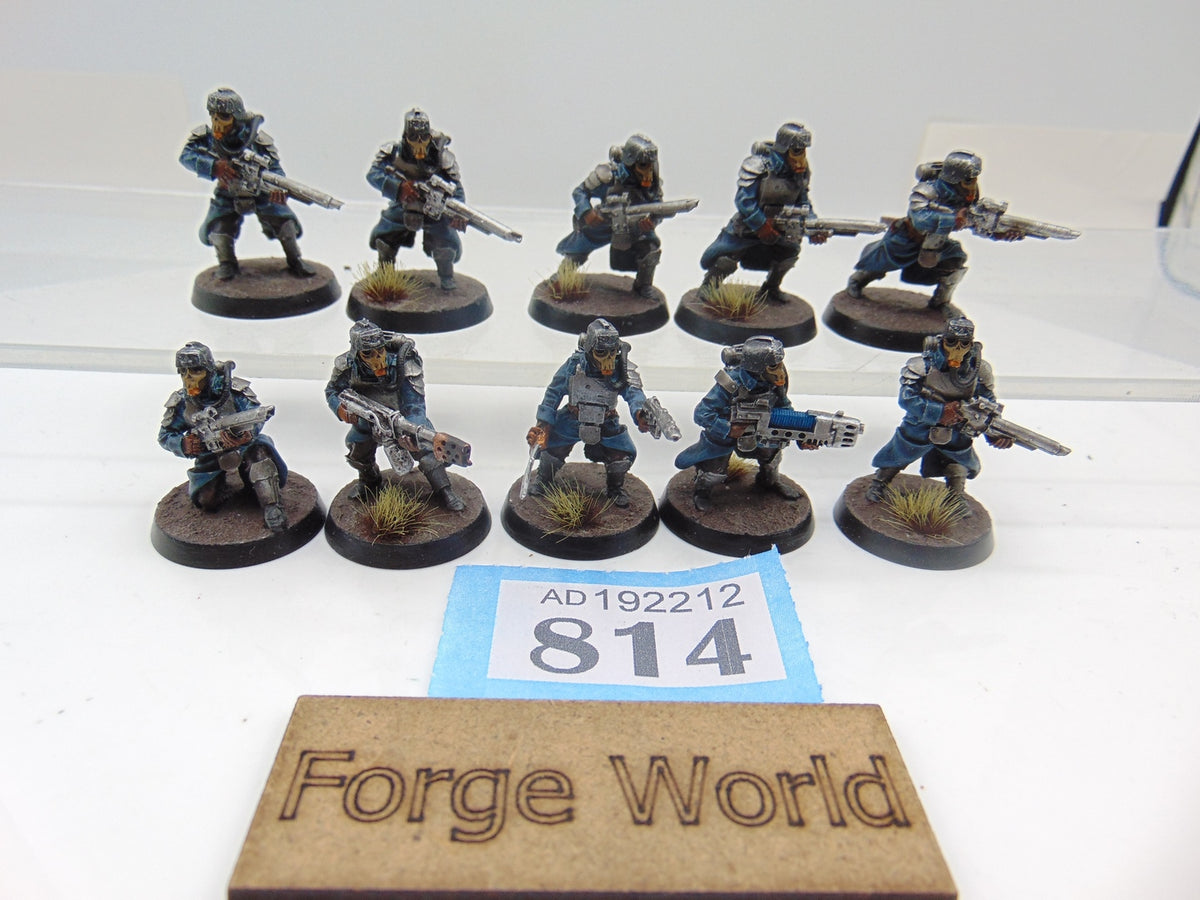 Death Korps of Krieg Grenadier Squad – The Troll Trader
