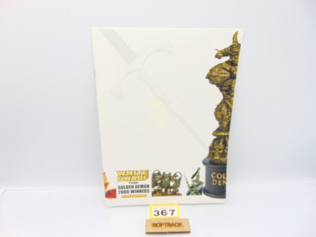 White Dwarf Presents Golden Demon 2006 Winners – The Troll Trader