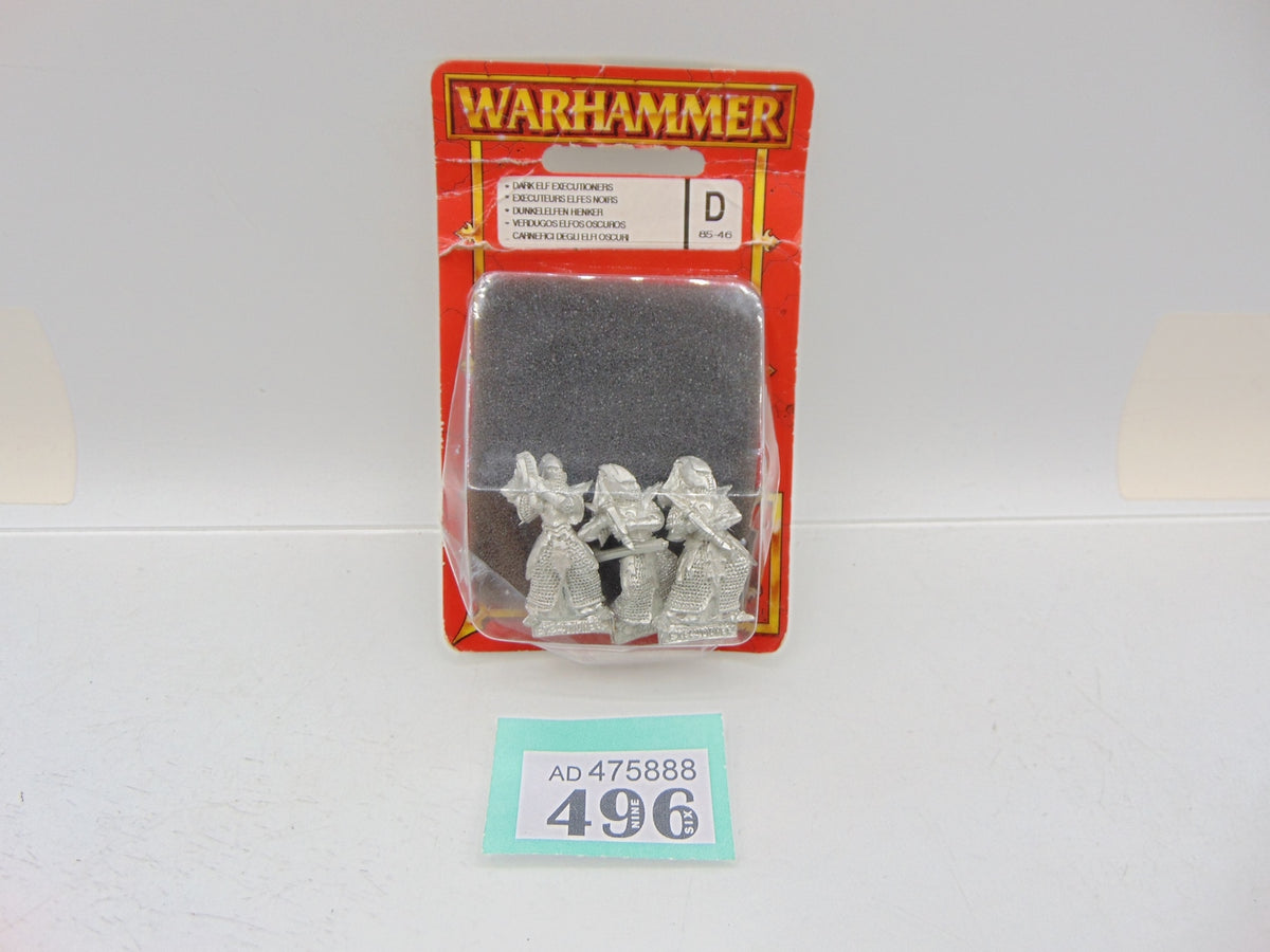 Dark Elf Executioners – The Troll Trader