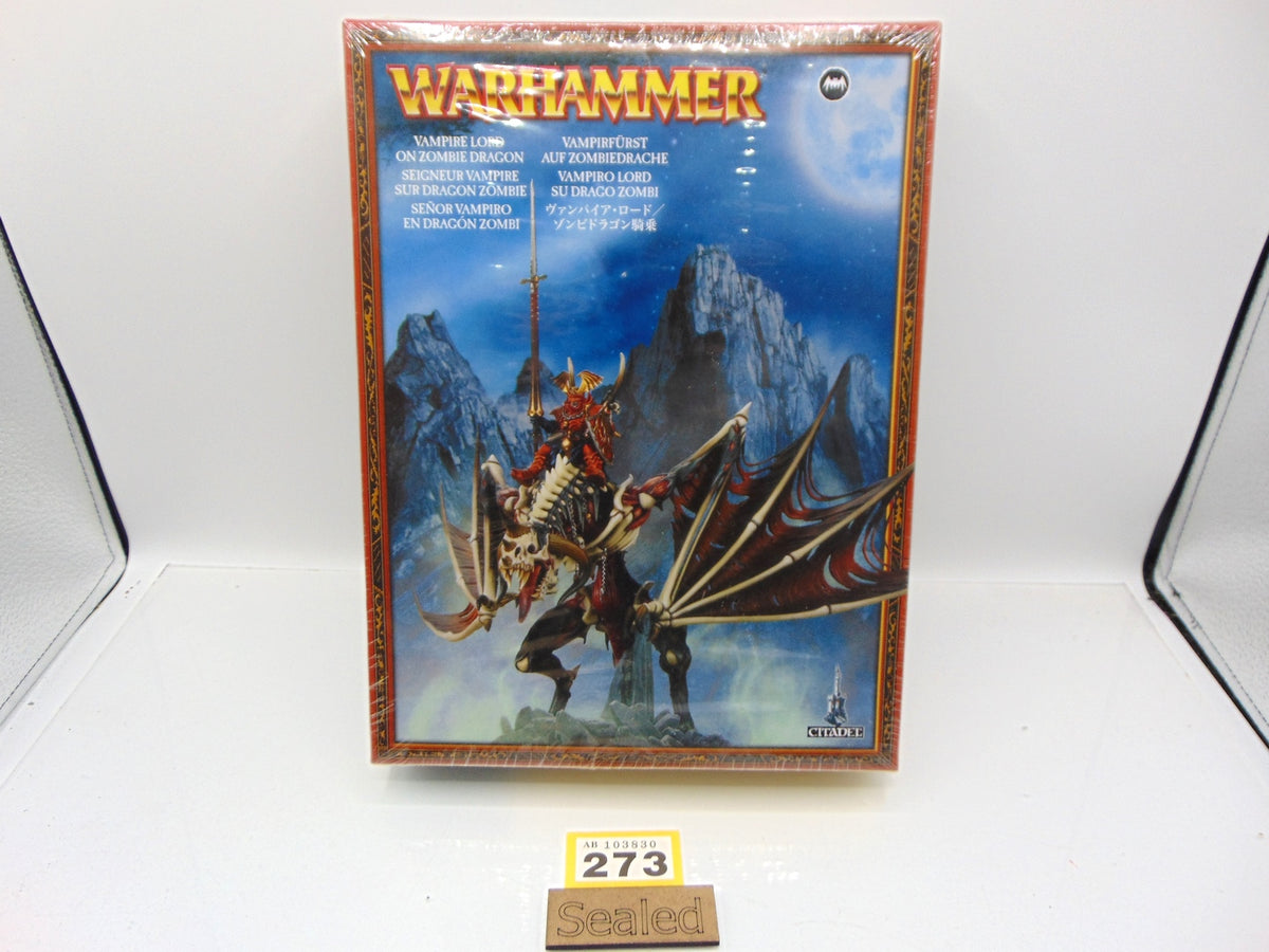 Vampire Lord on Zombie Dragon / Ghoul King on Terrorgheist – The Troll ...
