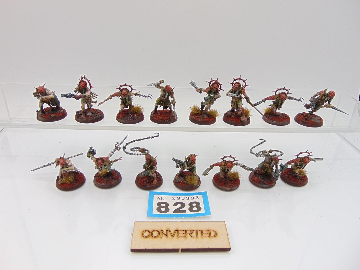 Chaos Cultists Conversion – The Troll Trader