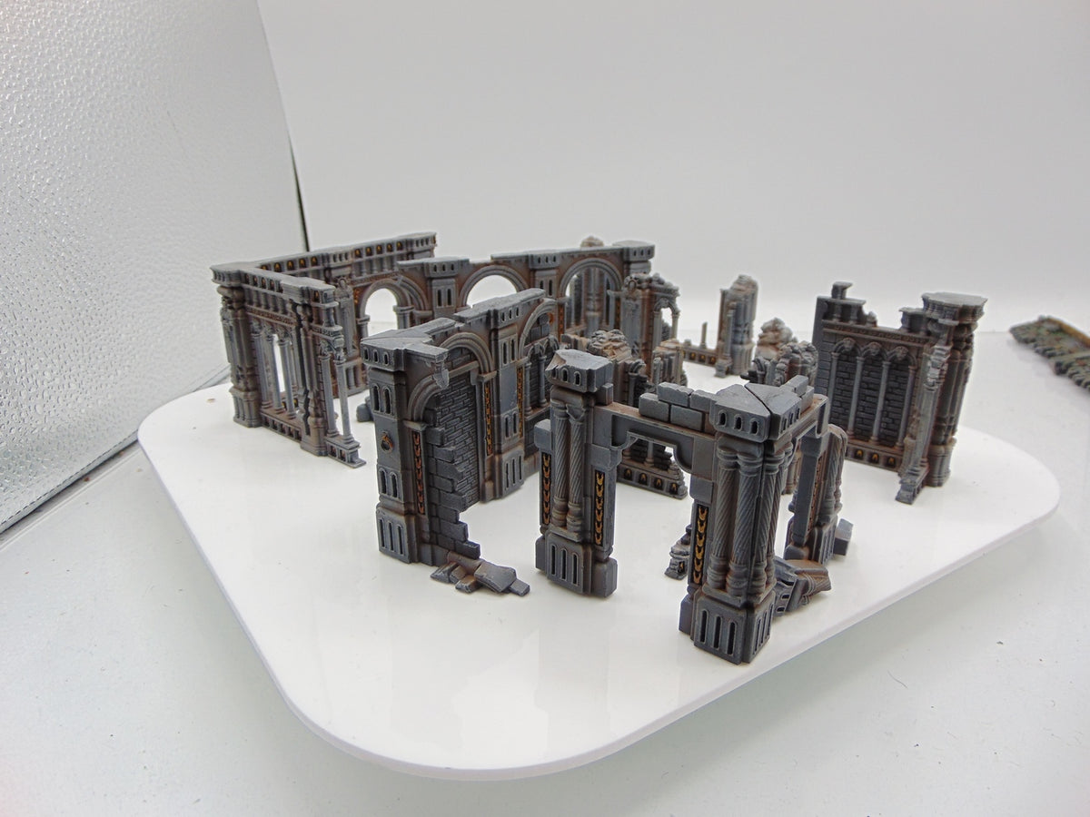 Azyrite Shattered Plaza / Ruins Scenery Collection – The Troll Trader