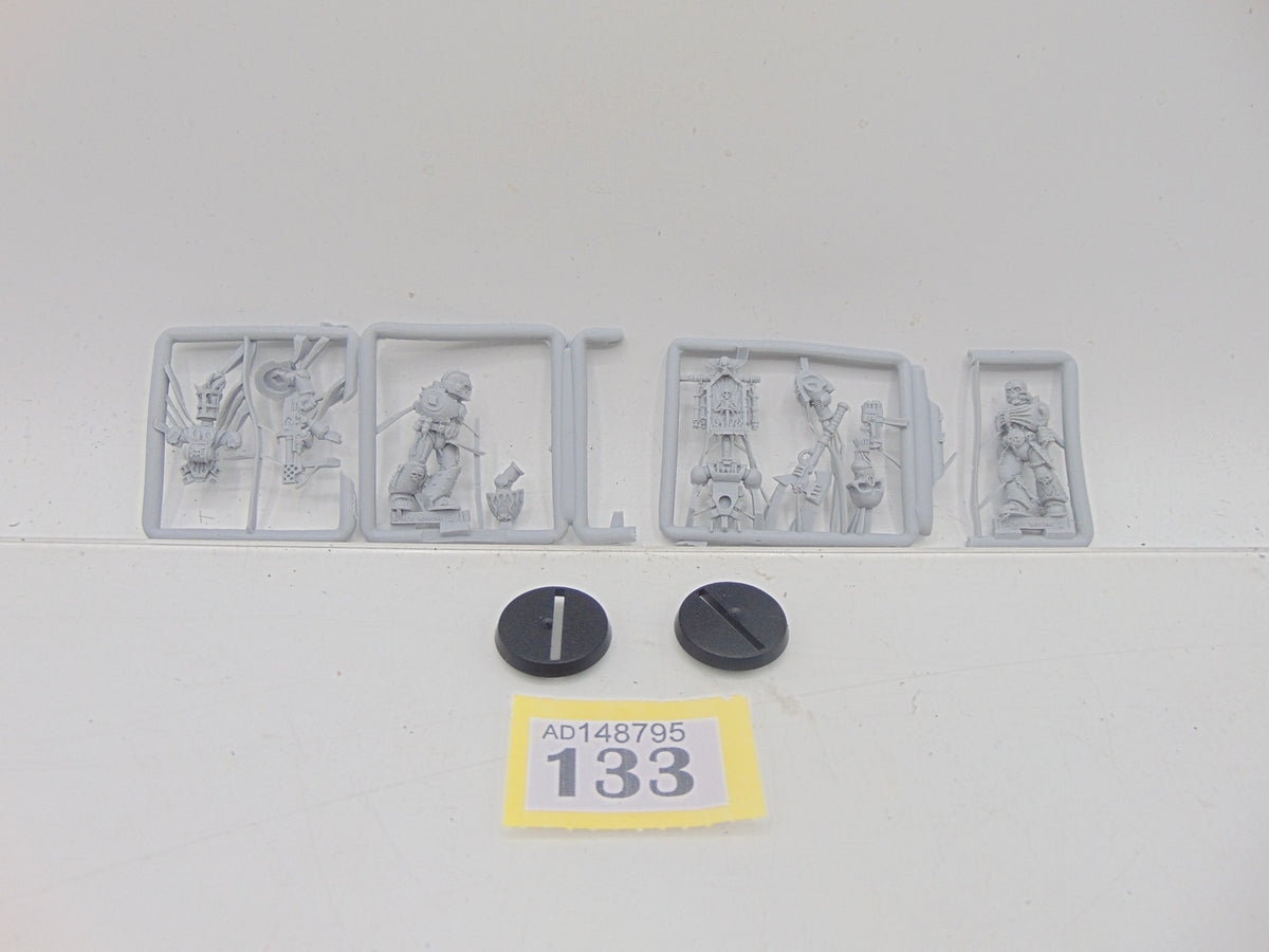 Damned Sergeant & Damned Legionaire with Flamer – The Troll Trader