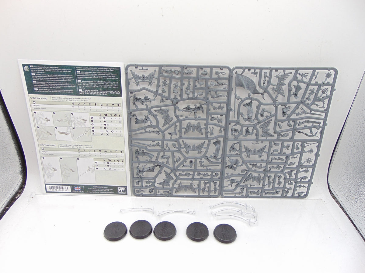 Seraphim Squad / Zephyrim Squad – The Troll Trader