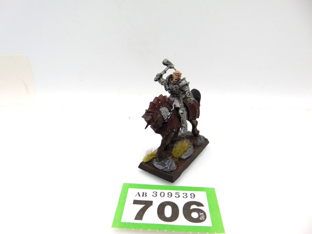 Mounted Warrior Priest / Luthor Huss Conversion – The Troll Trader