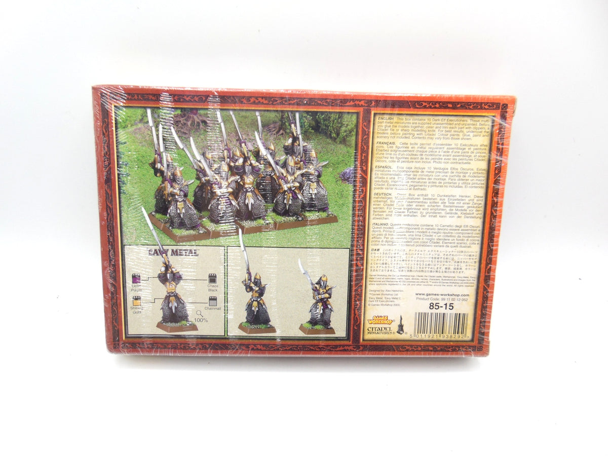 Dark Elf Executioners – The Troll Trader