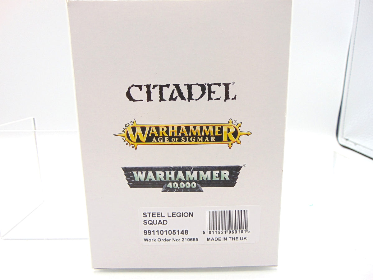 Steel Legion Squad – The Troll Trader