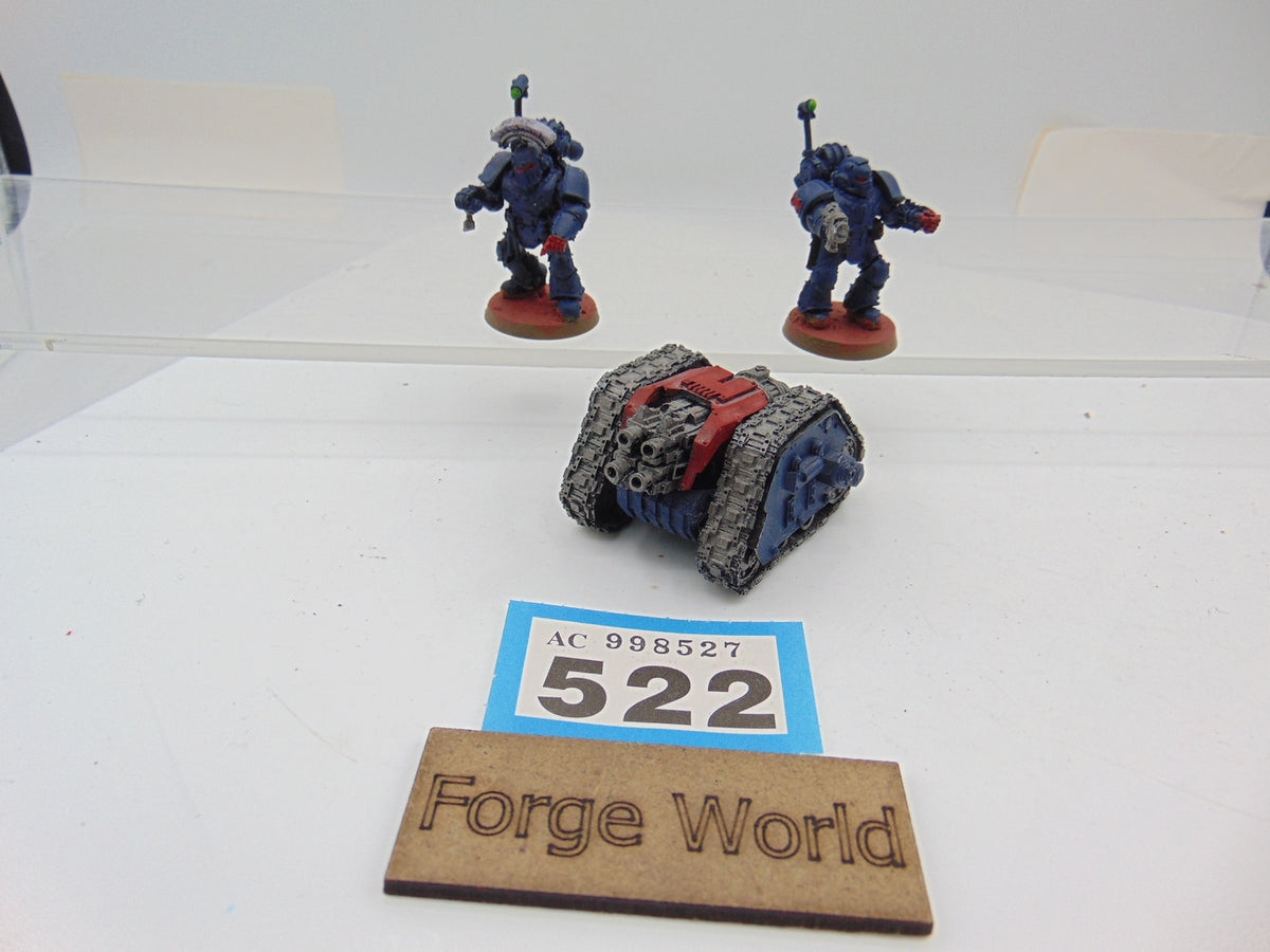 Rapier Quad Heavy Bolter – The Troll Trader