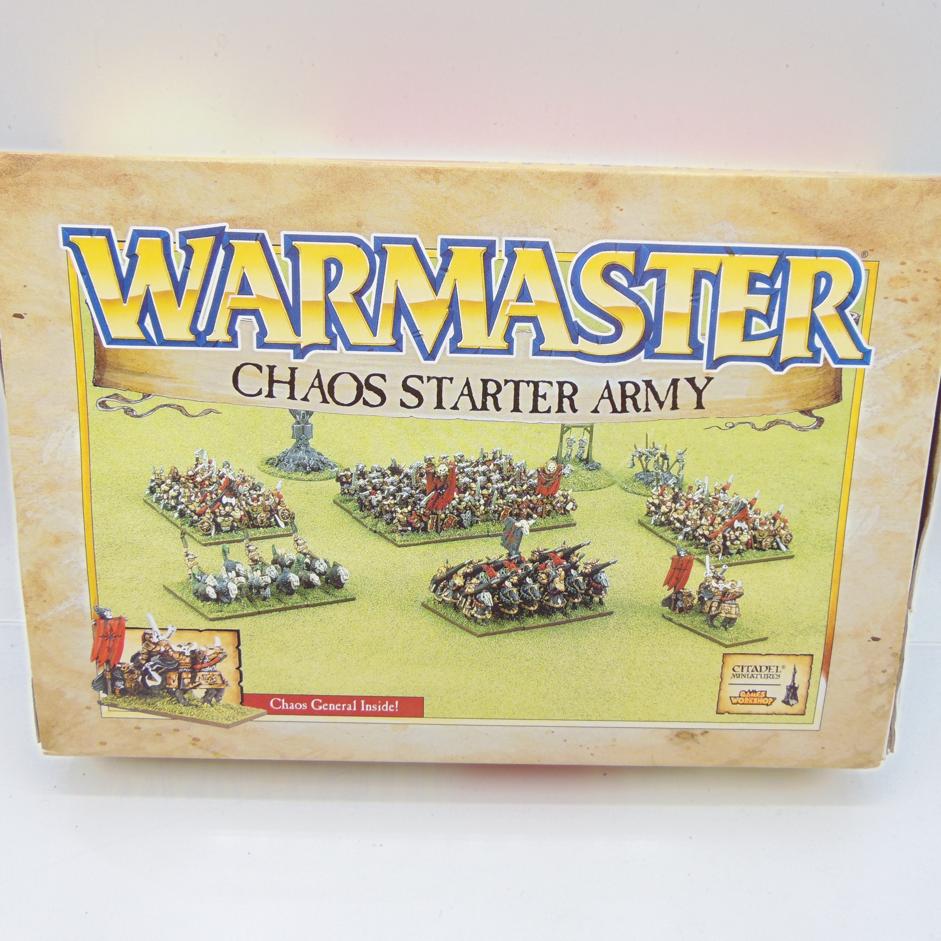 Warmaster – The Troll Trader