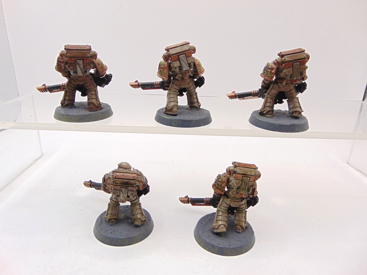 Mk III Heavy Support Squad – The Troll Trader