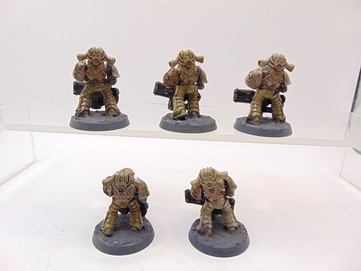 Mk III Heavy Support Squad – The Troll Trader