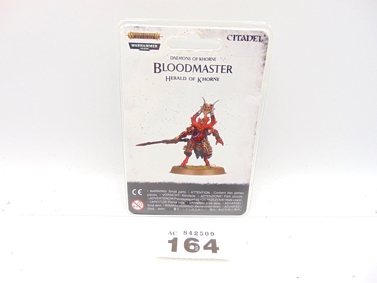 Bloodmaster, Herald of Khorne – The Troll Trader