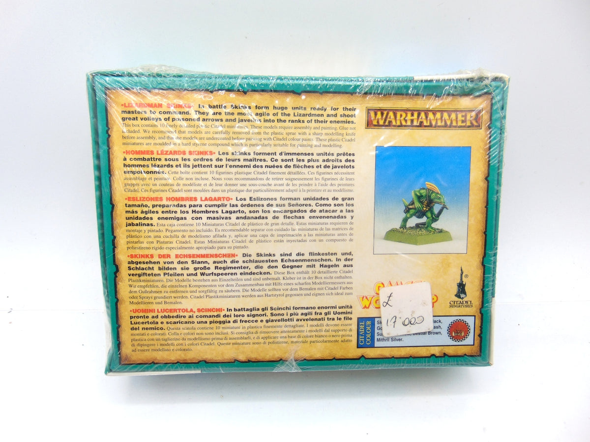 Lizardmen Skinks – The Troll Trader